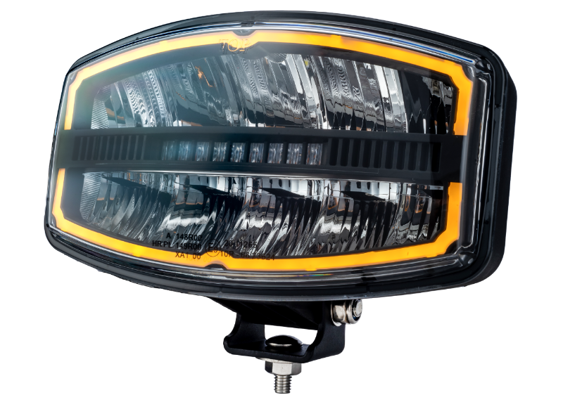 Oval LED Headlights by ETHER, Stylish and Reliable