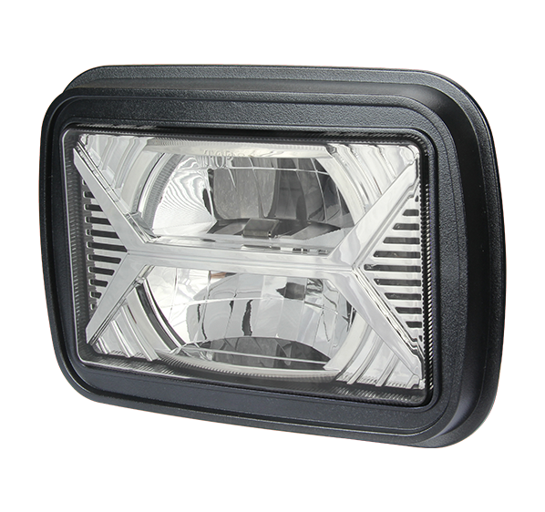 5X7" LED Headlights by ETHER, Versatile and Durable