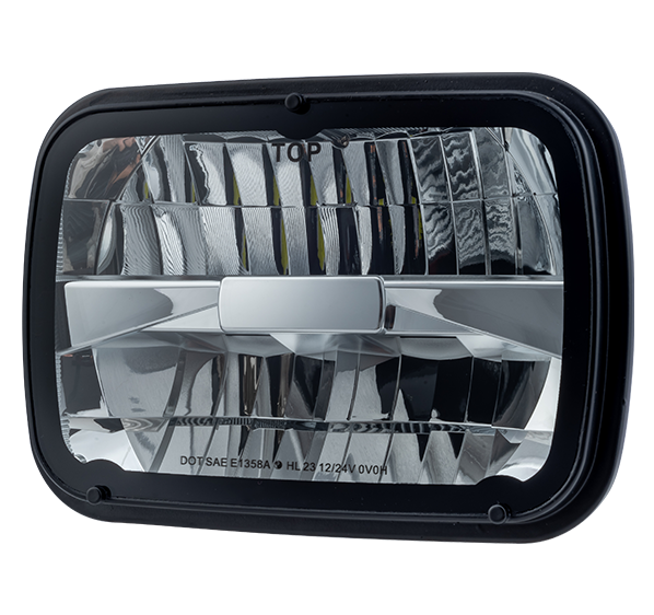 5X7" LED Headlights by ETHER, Versatile and Durable